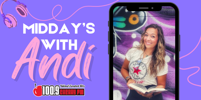 Midday’s With Andi!! – Cherry FM